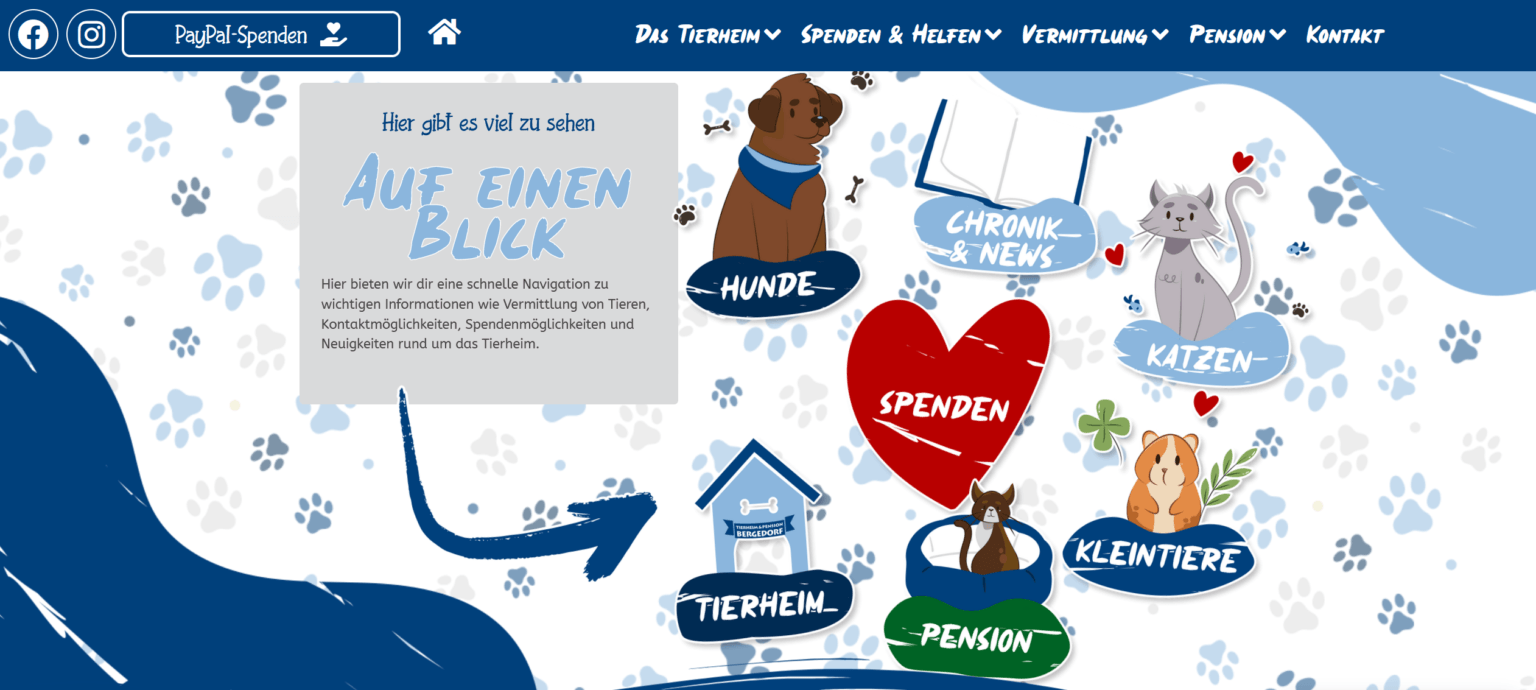 Das Tierheim – Tierheim Bergedorf